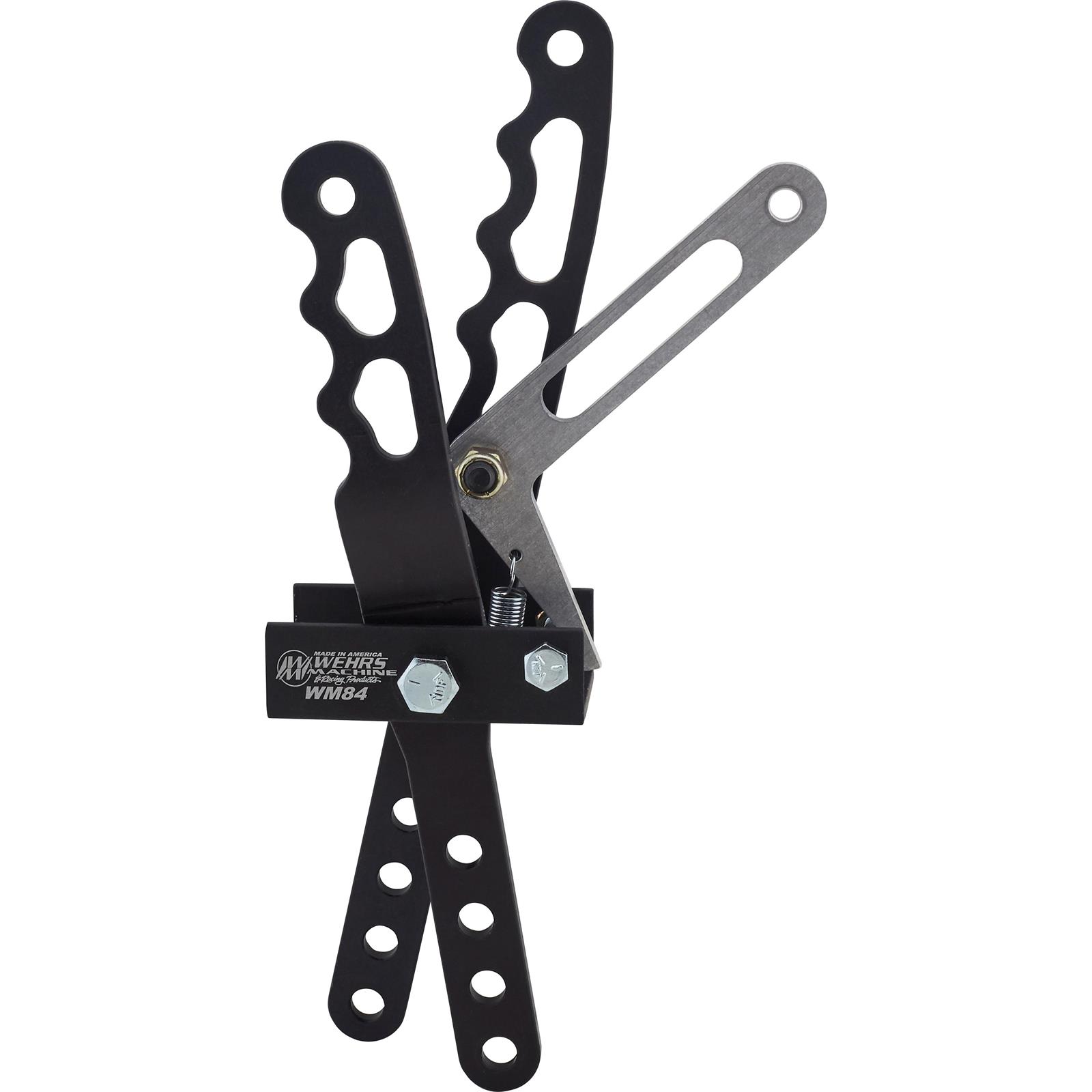 Speedway Locking 2-Lever Stock Car Racing Shifter