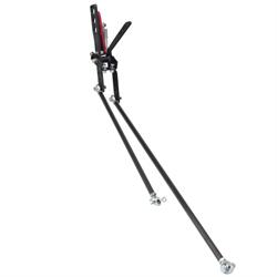 Short Locking 2 Lever Shifter, Spring Loaded