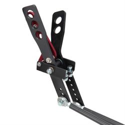 Short Locking 2 Lever Shifter, Spring Loaded