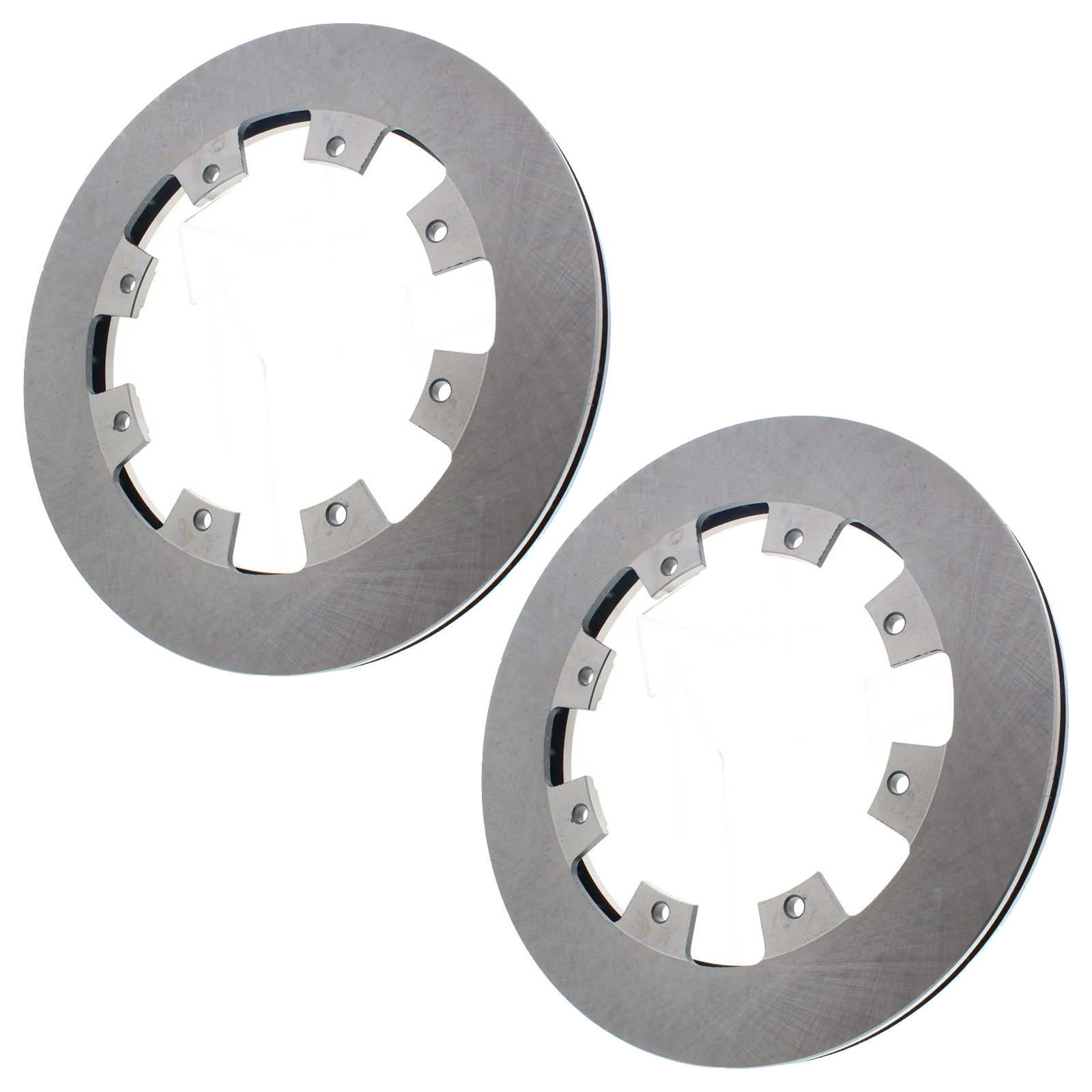 Pro-Lite Vented Brake Rotor, 11.75 x .81 Inch - 2 PK