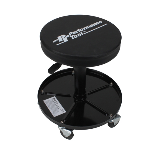 Round Shop Roller Seat