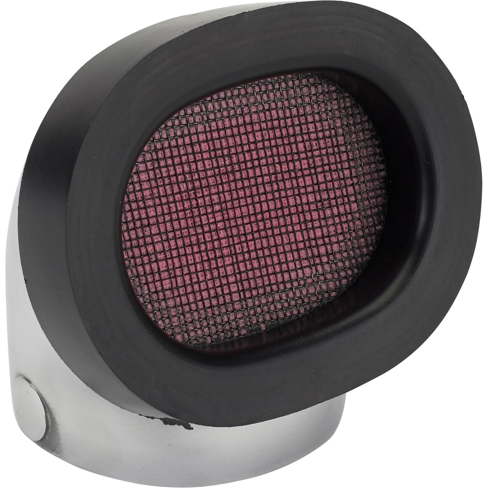 Stromberg 97/Holley 94 Carburetor Scoop with Air Filter, 2-5/8 ID