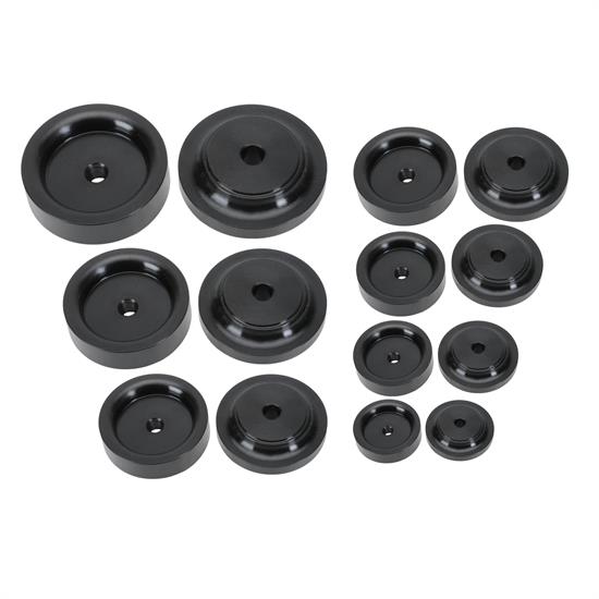 Speedway Motors Deluxe Sheet Metal Flare Dimple Die Kit