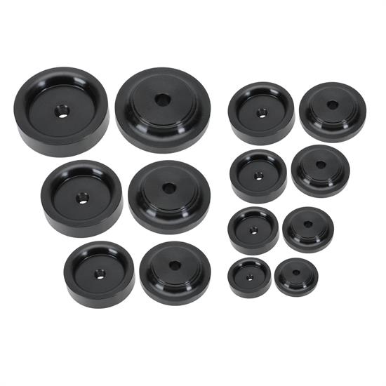 Speedway Motors Deluxe Sheet Metal Flare Dimple Die Kit