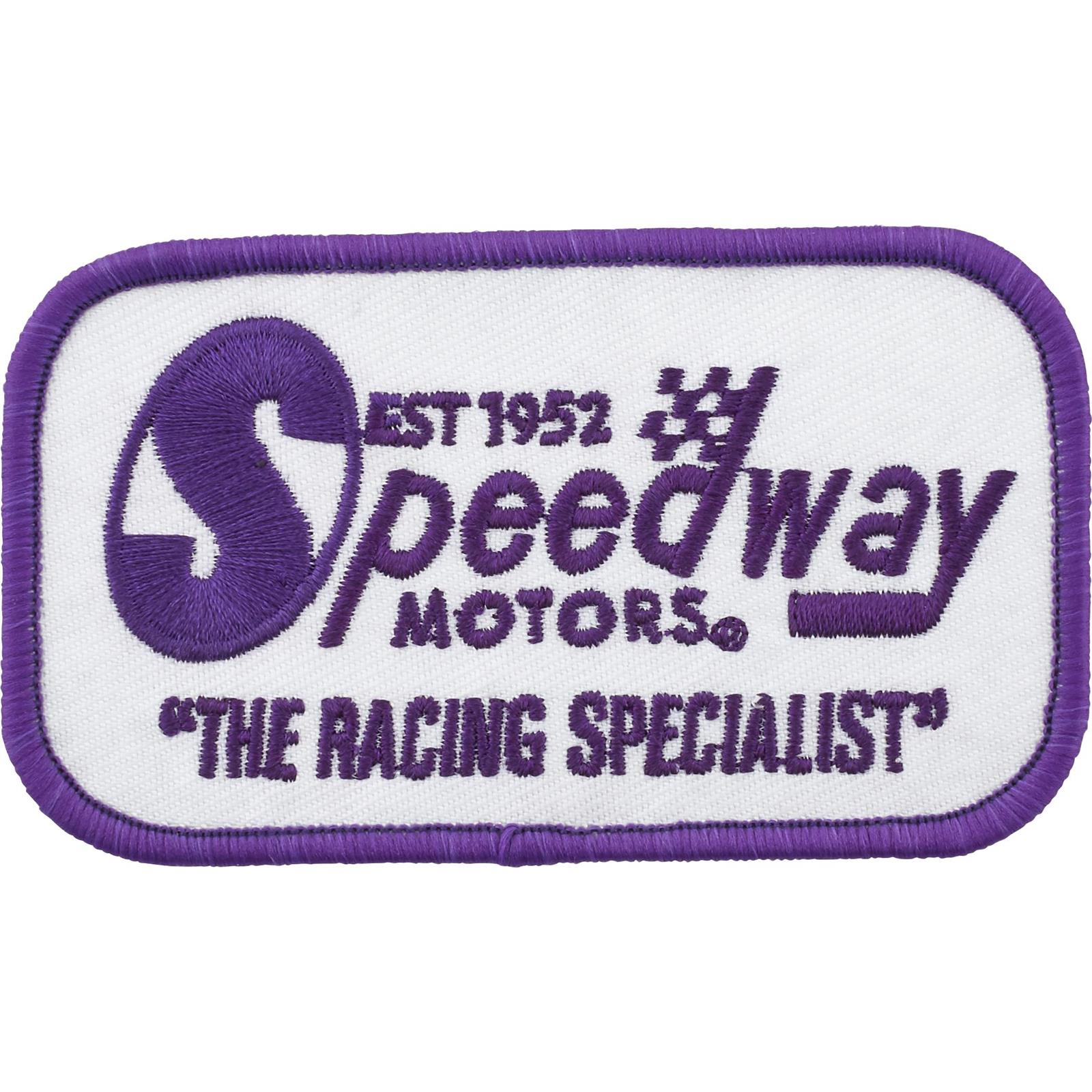 Speedway The Racing Specialist Patch