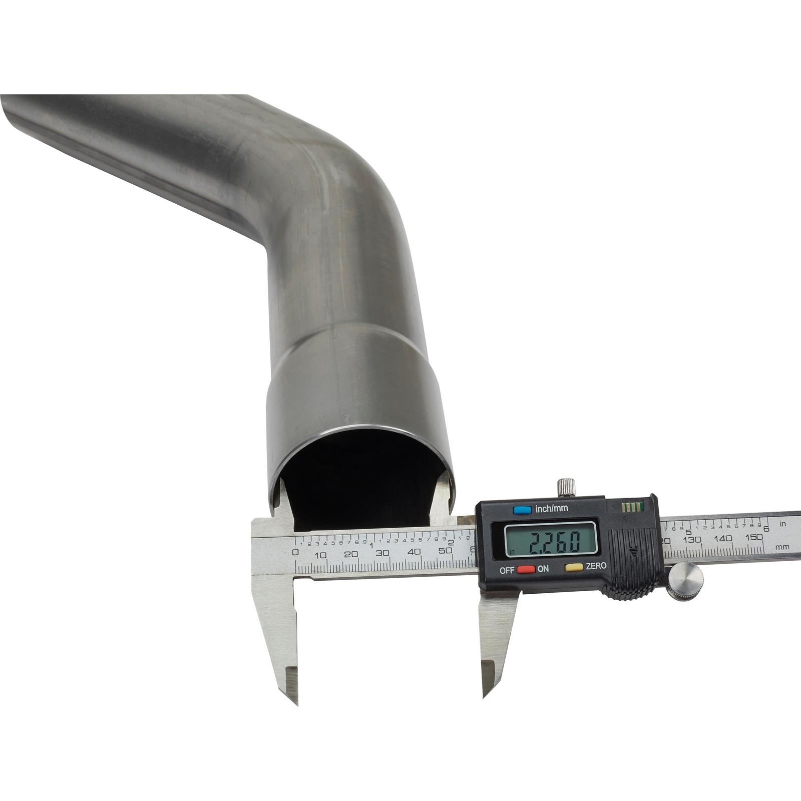 DIY Universal Dual Exhaust System Kit w/ H-Pipe, Mufflers, 2-1/4