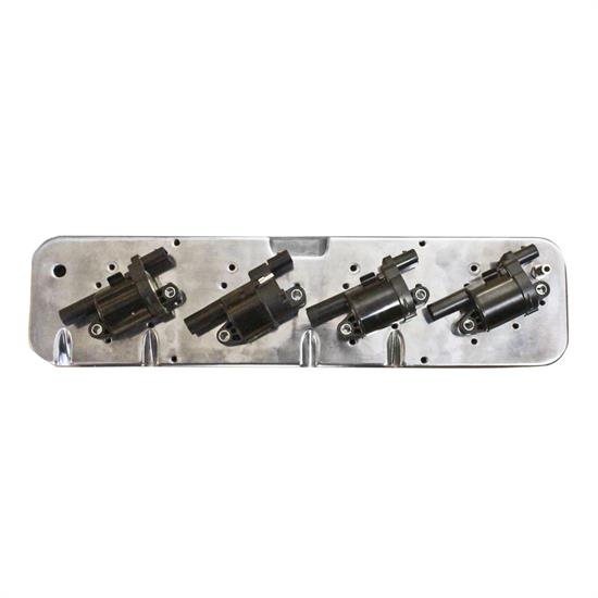 Speedway Motors SBC Valve Cover Adapters/Coil Covers for LS V8