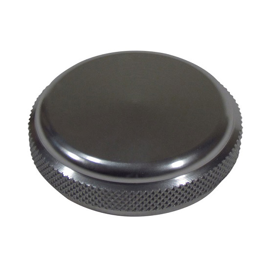 Tanks CC Billet Aluminum Fuel Cap, 2-1/4 Inch I.D.