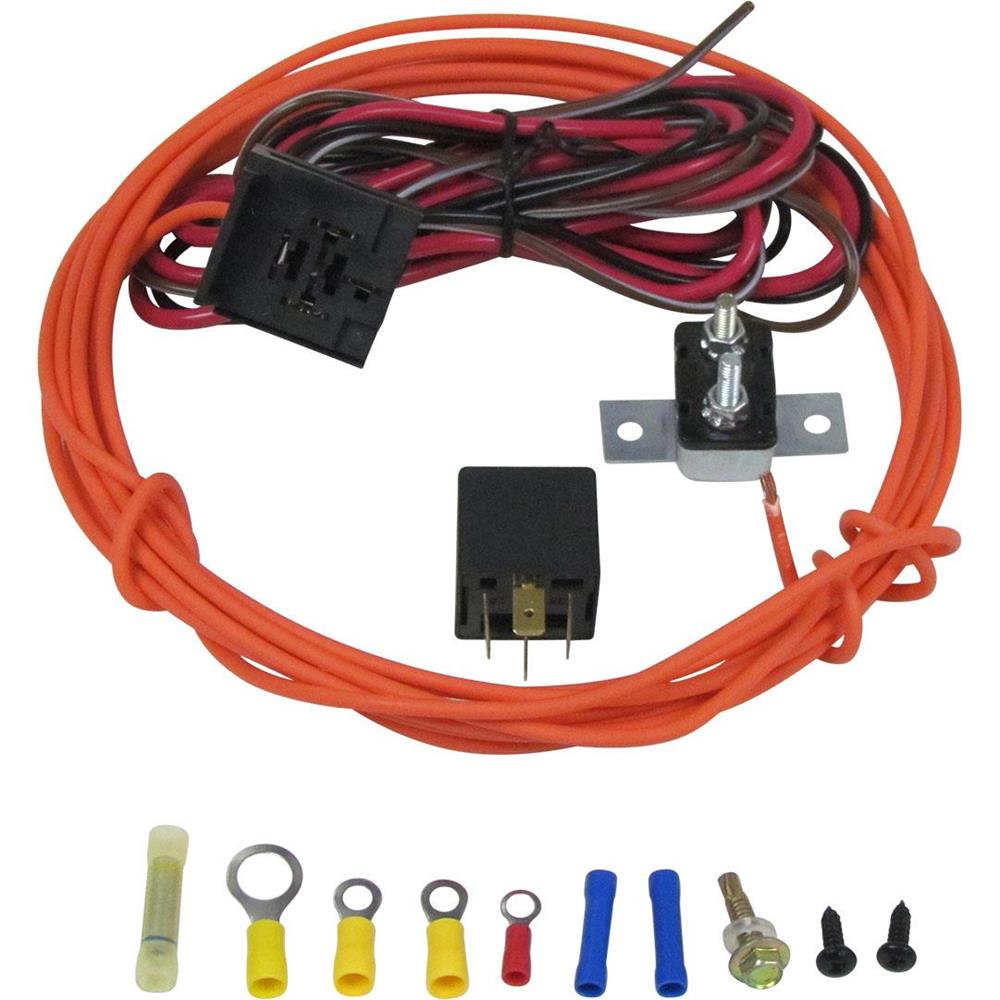 Tanks RLYFP Fuel Pump Relay and Wiring Kit