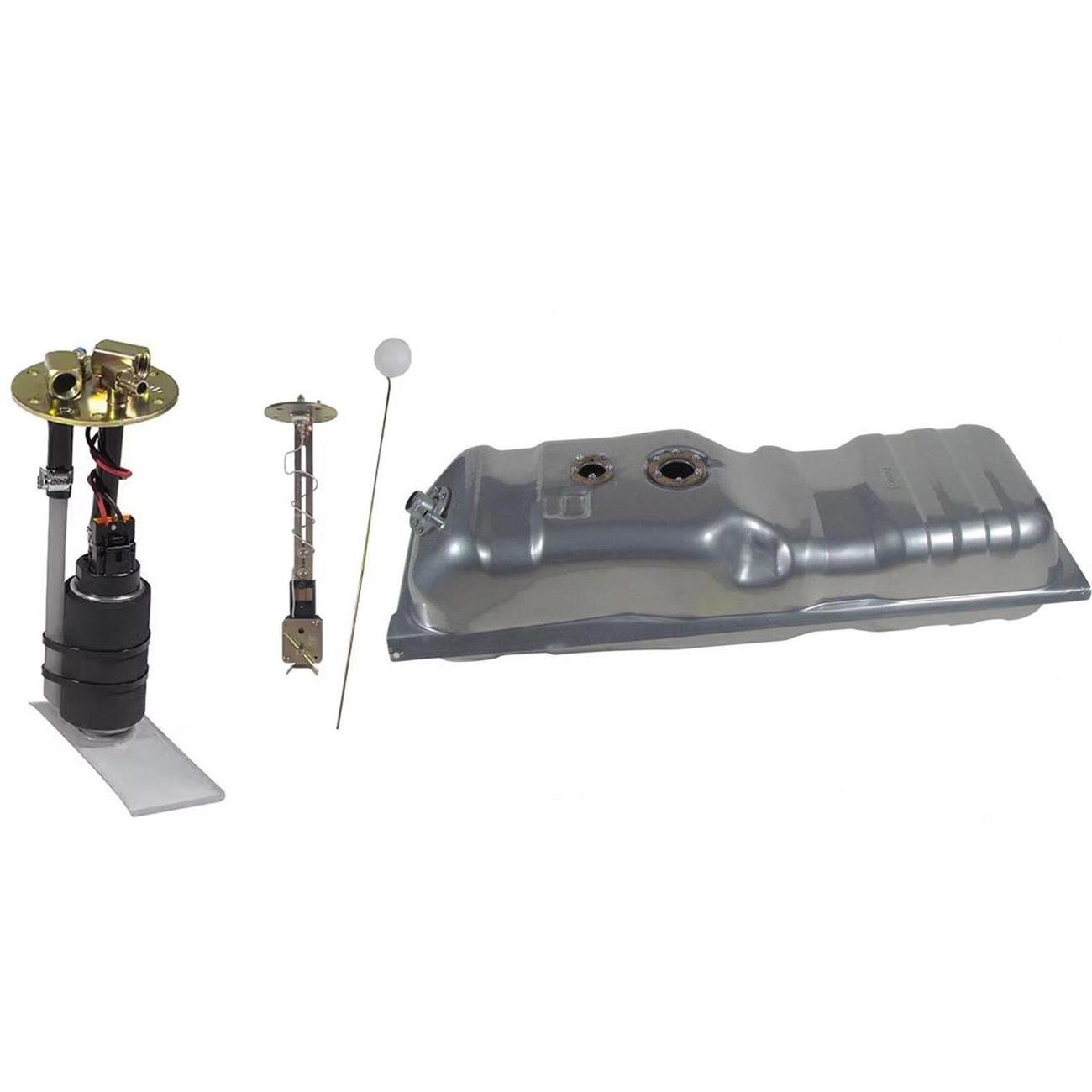 Tanks TM11A-T-KIT 73-81 GM P/U Fuel Injection Gas Tank Kit Short