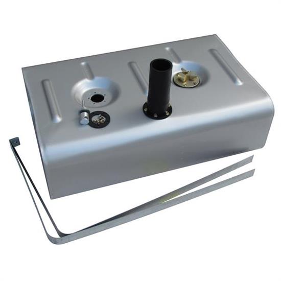 Tanks UT-N-2H Steel Universal Fuel Tank, 2 In. OD Neck 6 In. Hose