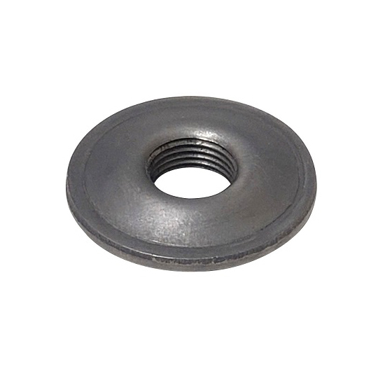 Tanks 38NPT-FF 3/8"" NPT Weld-In Flange Fitting, Mild Steel
