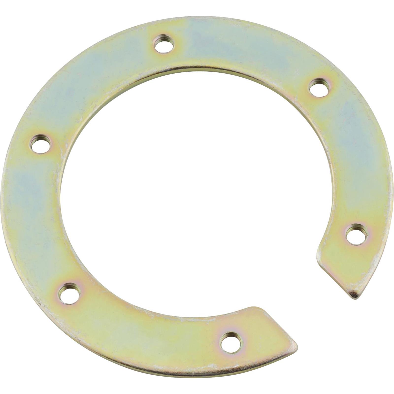 Tanks 3TR 6 Hole 3-1/4 Inch Threaded Mounting Ring, Mild Steel
