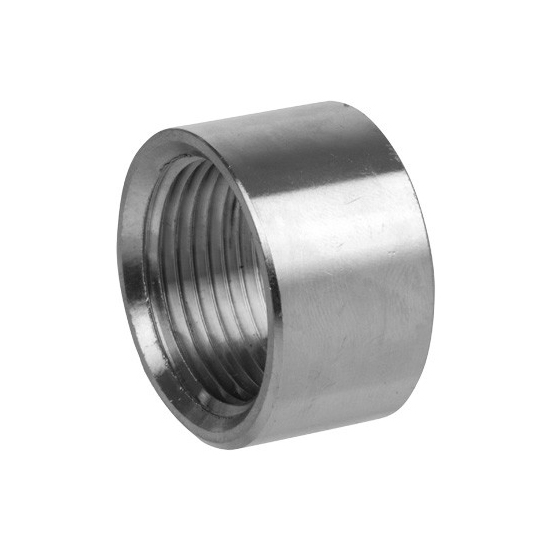 Tanks 4NPT-MS 1/4" NPT Weld-In Half Coupling, Mild Steel