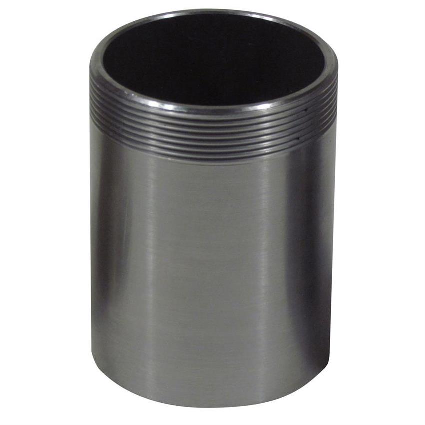 Tanks 5BS Fuel Filler Bung 2-1/4"" OD x 3"" Tall, Stainless Steel