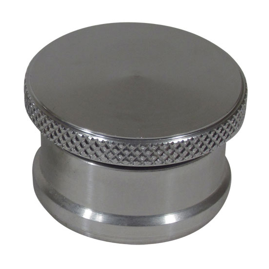 Tanks EZ1A Aluminum Fuel Filler Neck, 1 Inch Tall