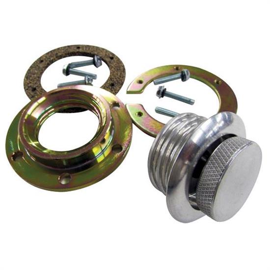 Tanks PU4C Pop Up Cap and Neck, Bolt On