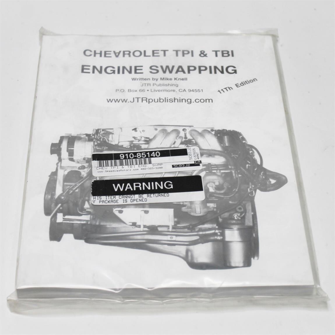 Chevrolet TPI & TBI Engine Swapping