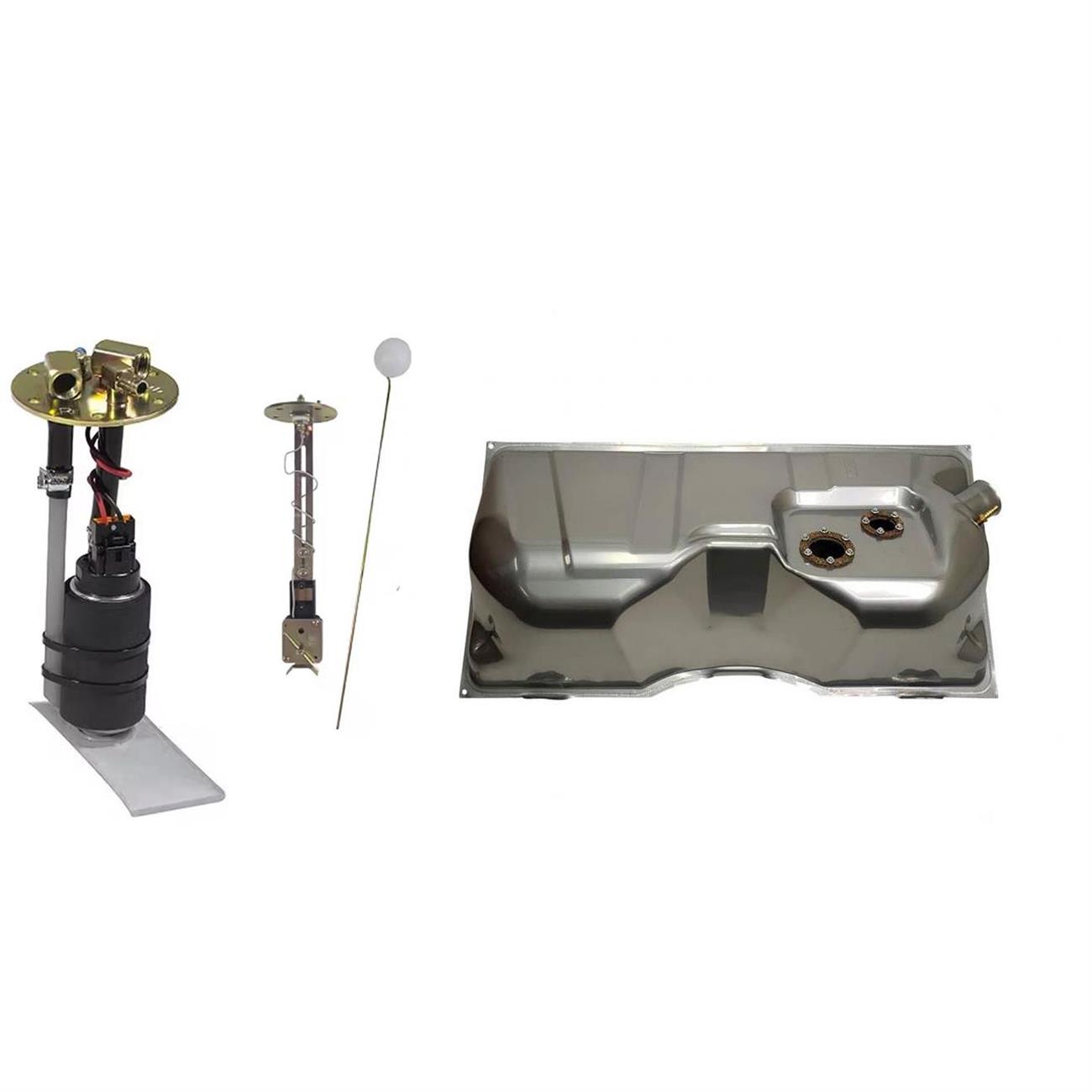 Tanks TM47A-T-KIT 55-56 Chevy Wagon Fuel Injection Gas Tank Kit
