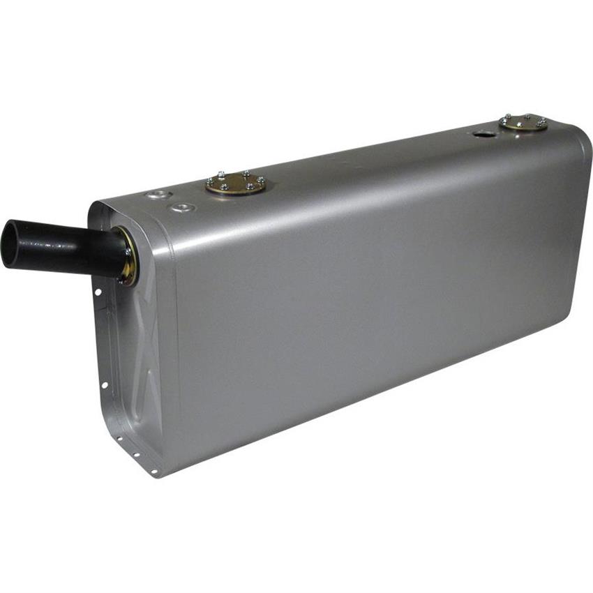 Tanks U9-A-NB-T Universal Steel Fuel Tank, Angled Neck, 2" Hose