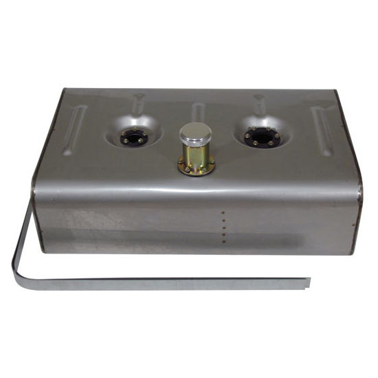 Tanks UTSS-2T Stainless Steel Fuel Tank, 3"" Neck & Billet Cap