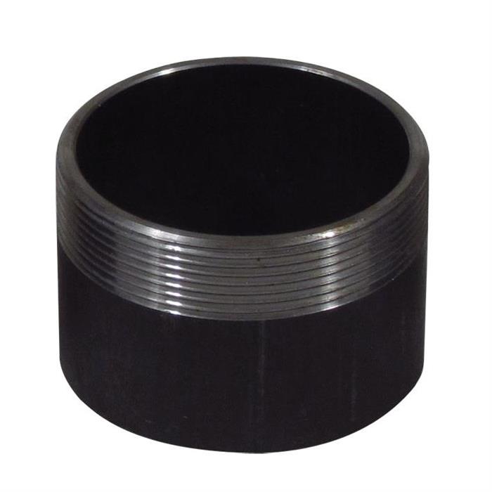 Tanks 3B Fuel Filler Bung 2-14"" OD x 1-1/2"" Tall, Mild Steel