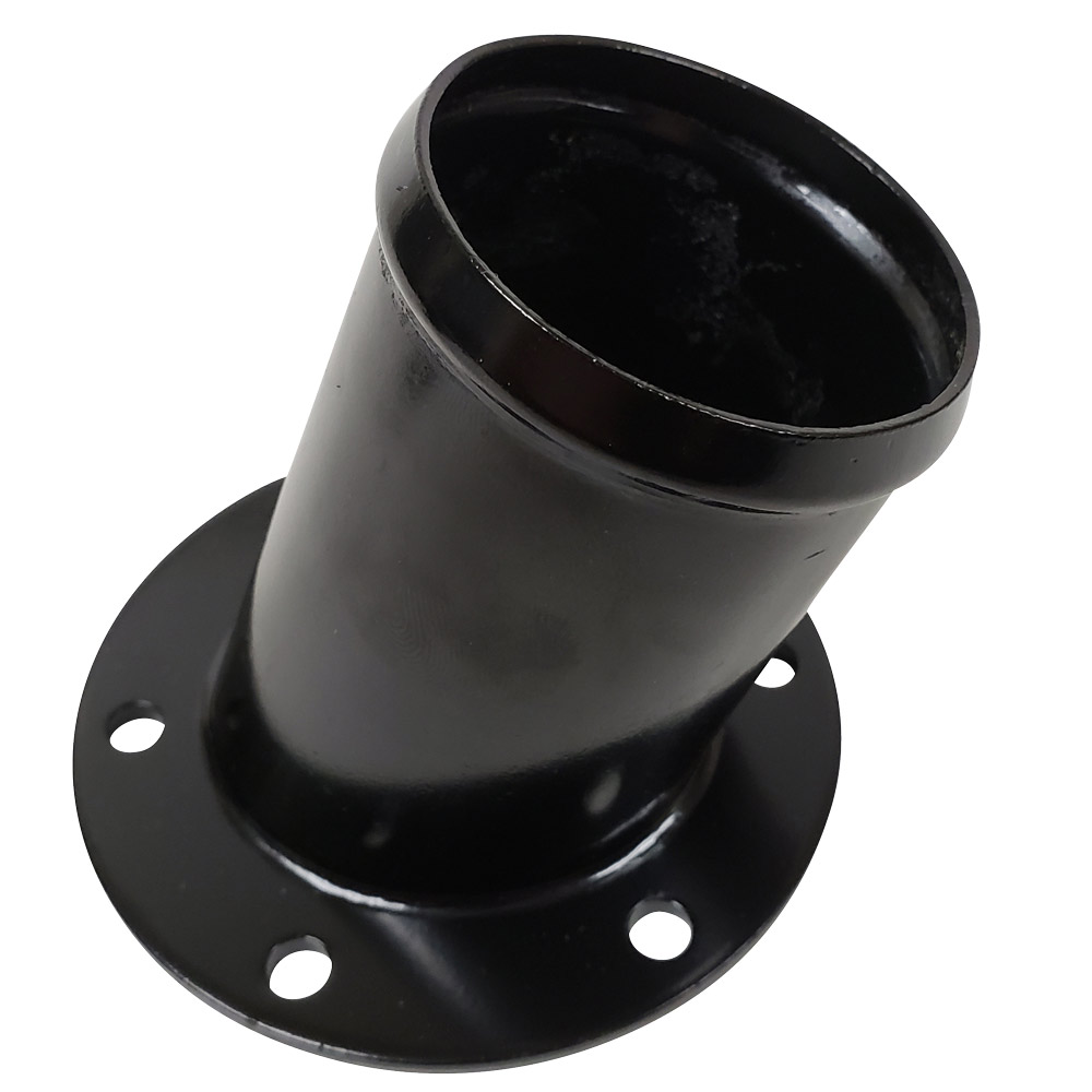 Tanks FN-2A Fuel Filler Neck 20 Deg. Angled 2" x 2", Mild Steel