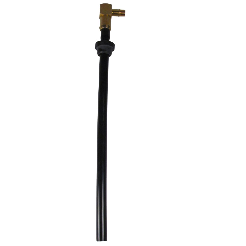 Tanks PTWG Pickup Tube with Grommet - 3/8"" Hose Barb