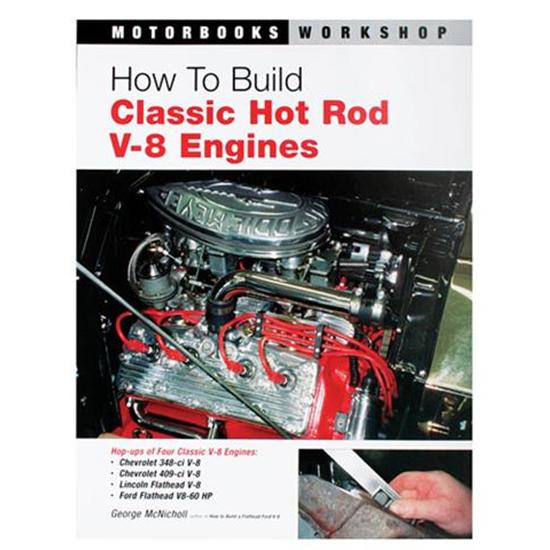 Book - How to Build Classic Hot Rod V8 Engines