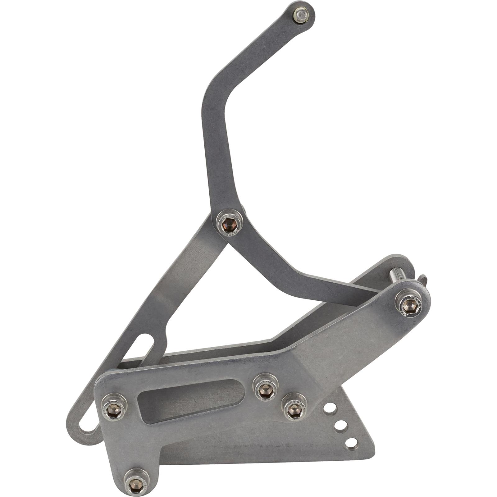 Bills Hot Rod Co. SBC P/S and Alt. Brackets, Side, Short, Raw