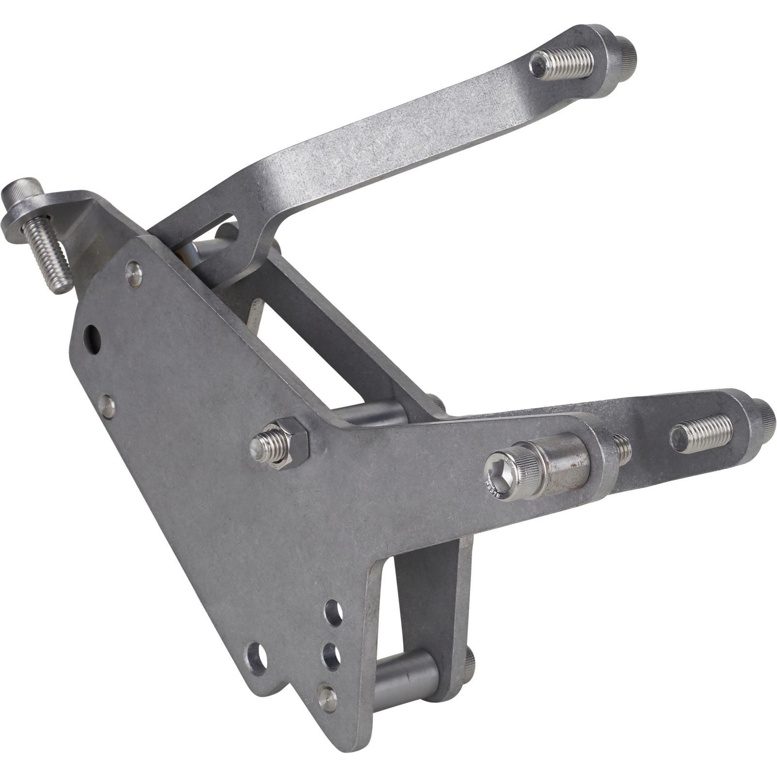 Bills Hot Rod Co. SBC P/S, Alt., and A/C Brackets, Side, Raw