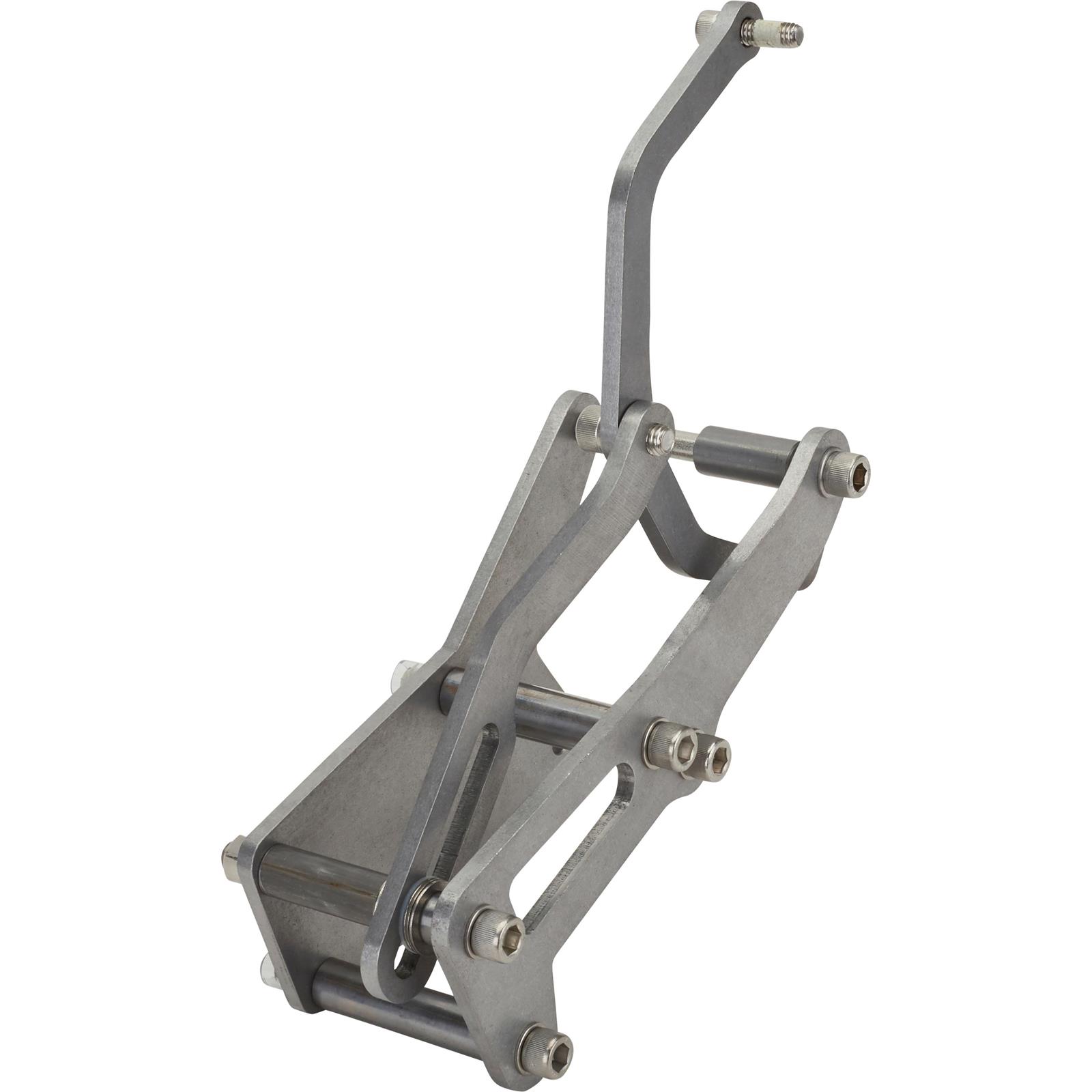 Bills Hot Rod Co. SBC P/S and Alt. Brackets, Side, Long, Raw