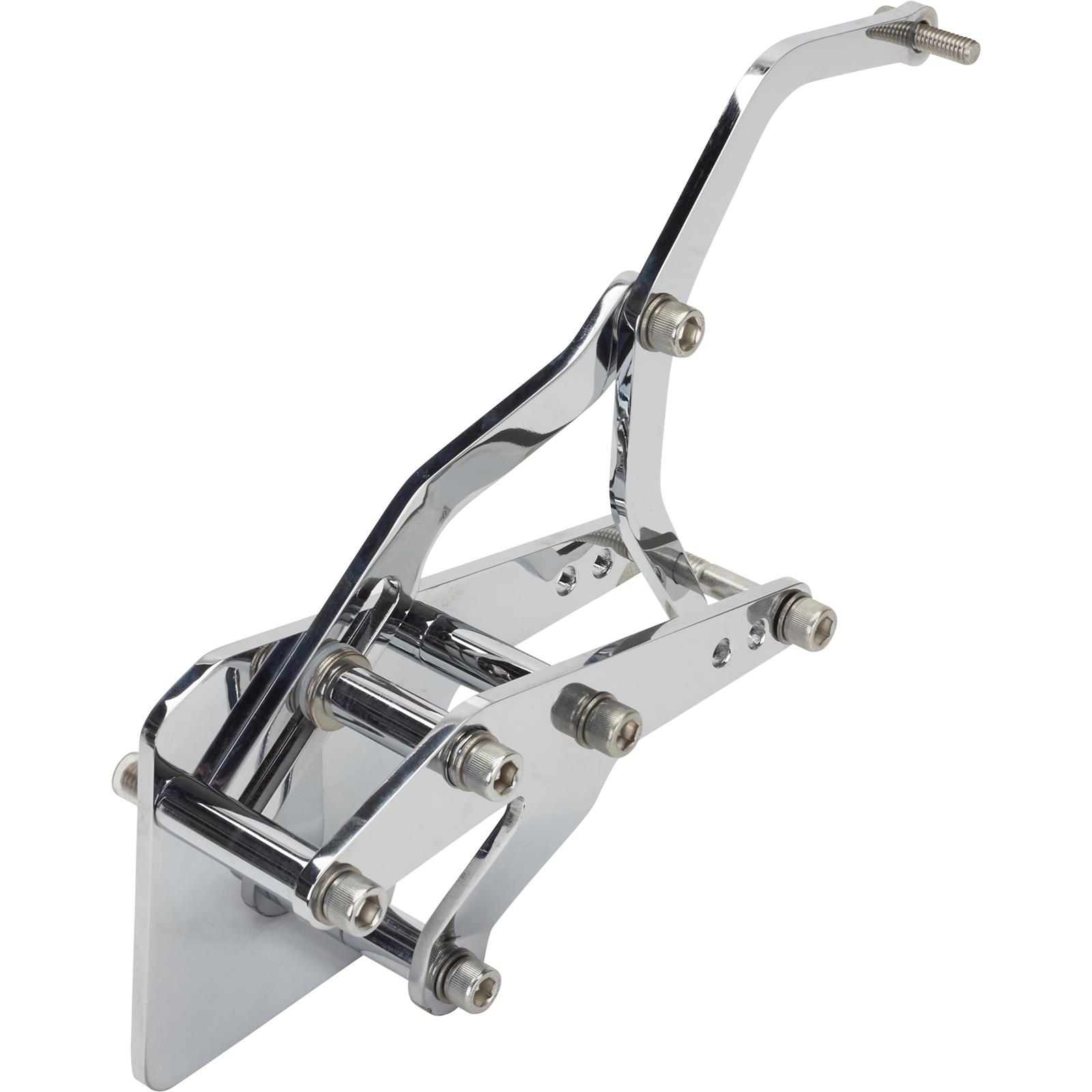 Bills Hot Rod Co. SBC Wide Set A/C, P/S, and Alt Brackets, Chrome