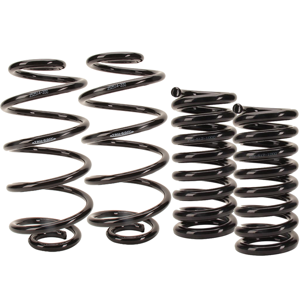 Tru-Coil Racing Springs® Street Stock Kit, 5.5x12, 200-1150lb