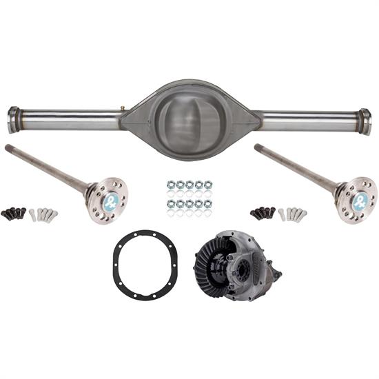 9 Inch Ford Rear Axle Kit w/Gear Style Posi 3rd Member, 54 Inch