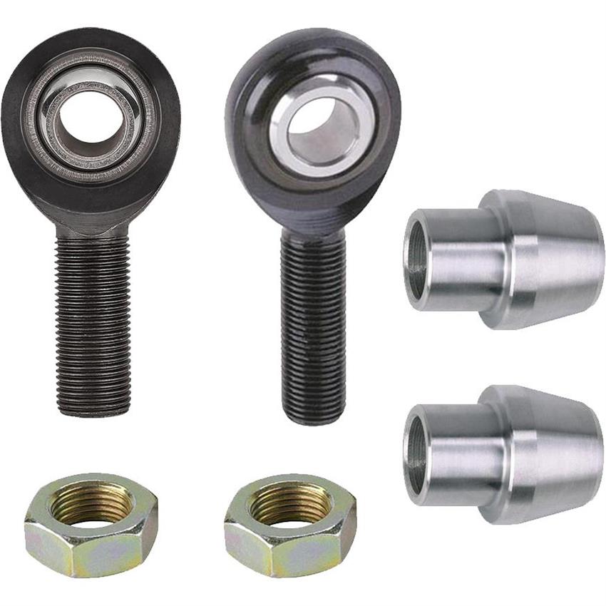 Pro-1 Chromoly Heim Joint Rod Ends with Weld Bungs, LH and RH