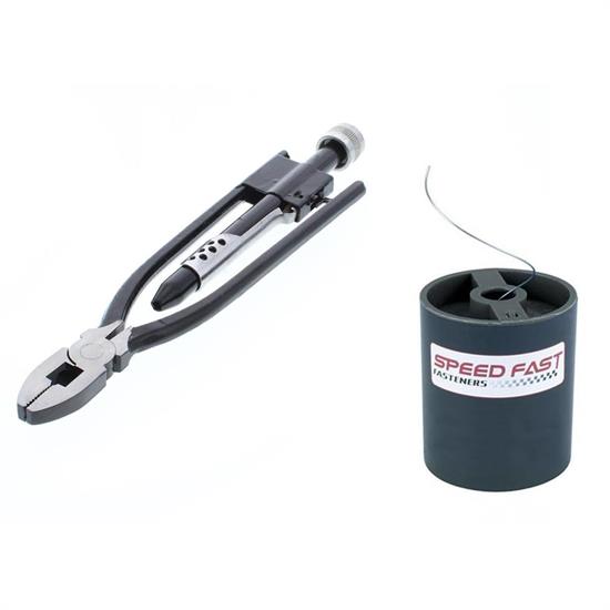 Stainless .032 Inch Safety Wire Kit with Twister Plier Tool
