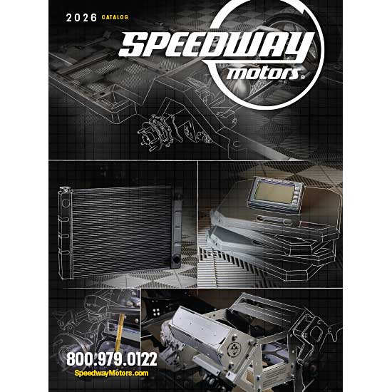 2026 Speedway Motors New Product Catalog