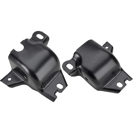 D&R Classic Rear Leaf Spring Front Mount Bracket, Pair
