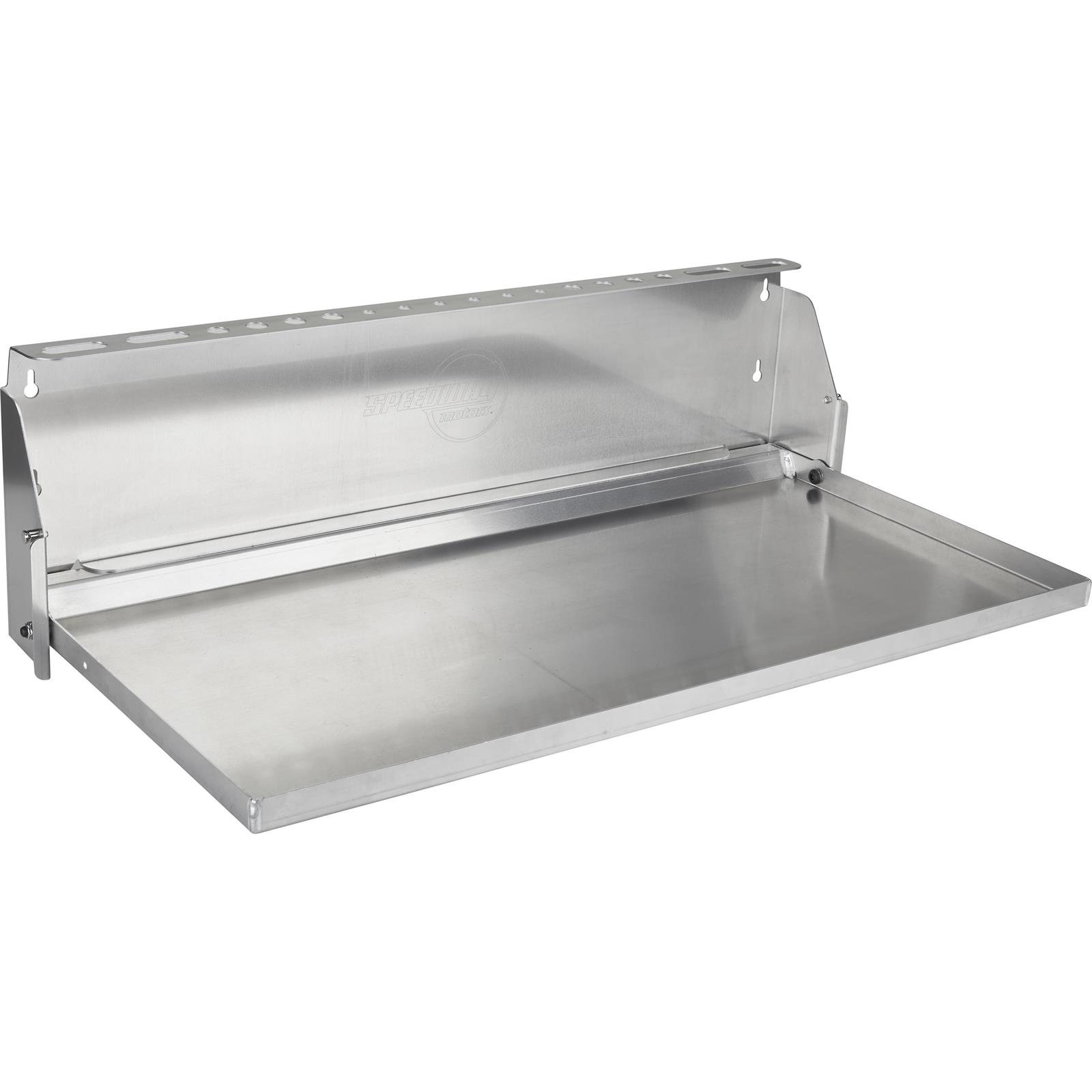 Aluminum Folding Work Table, 35 X 18 Inches