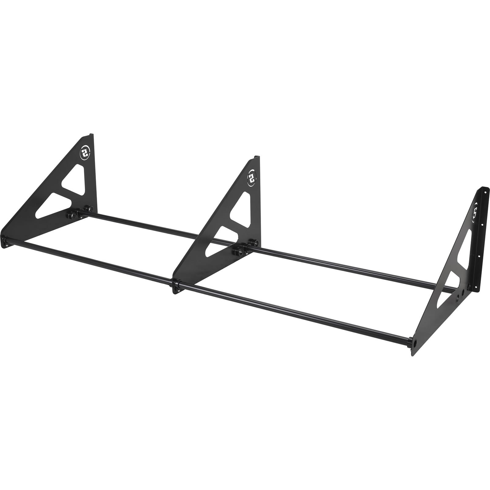 4 Foot Tire Rack For Trailer, Garage or Workshop with Extension