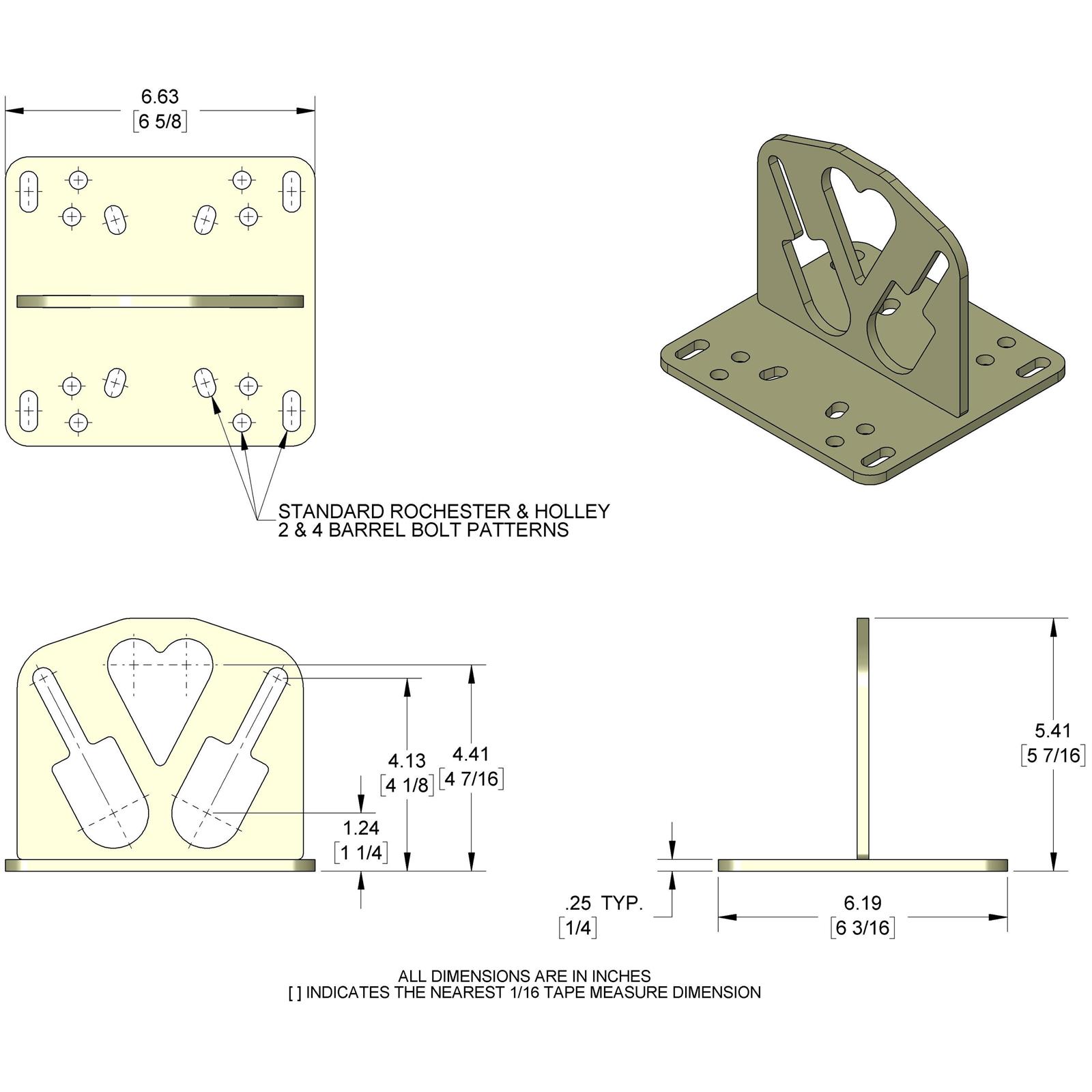 Deluxe Engine Lift Plate