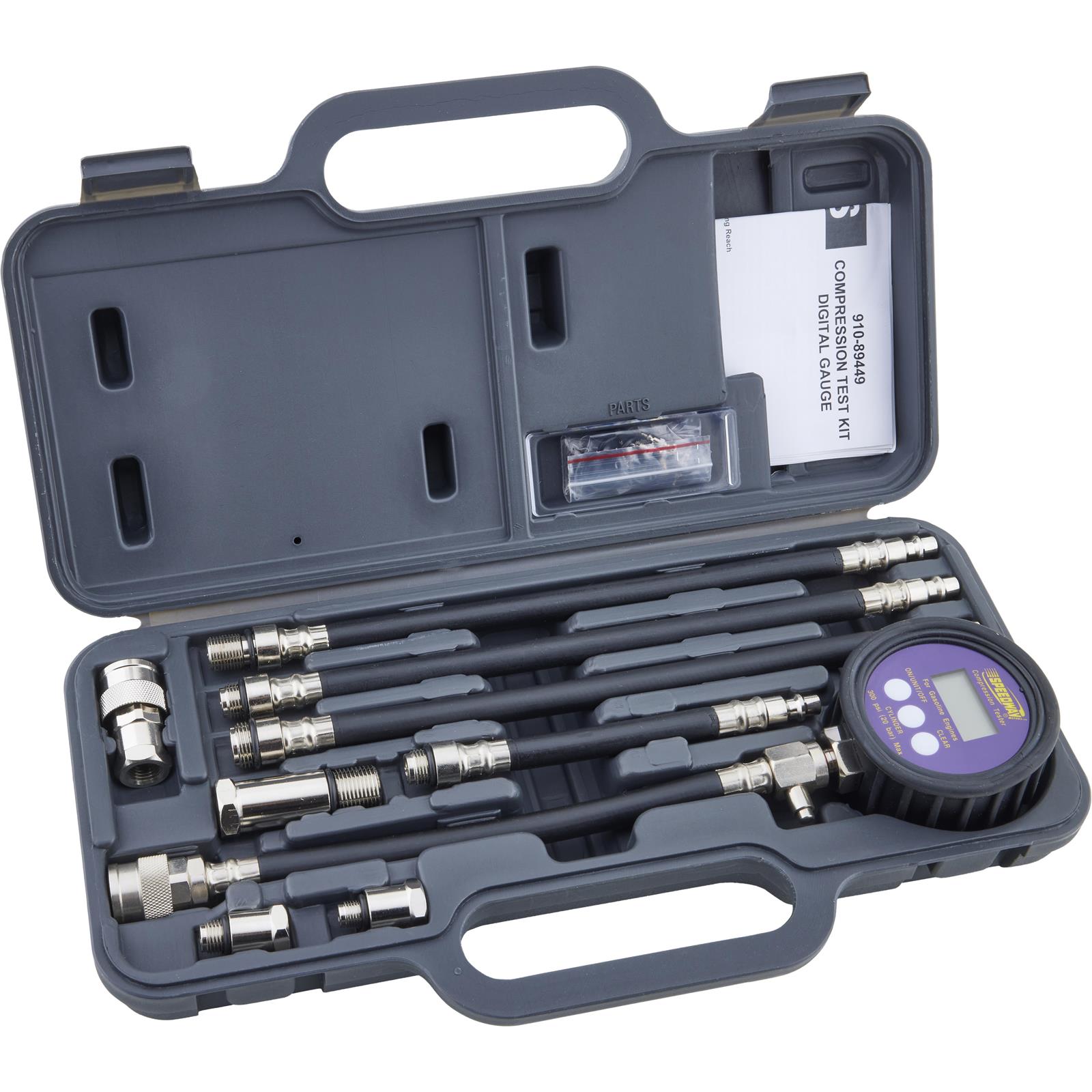 Compression Test Kit, Digital Gauge