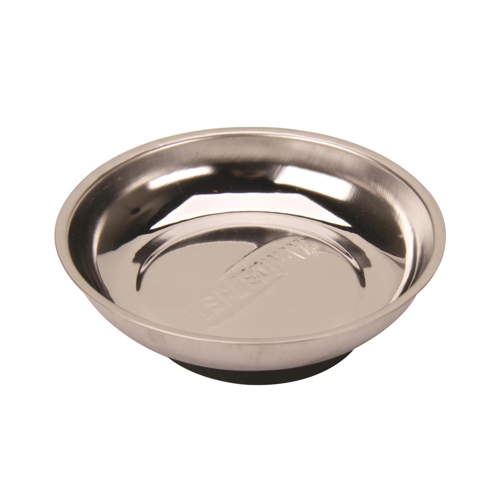 Speedway Mini Magnetic Parts Tray, 4-1/4 Inch Diameter