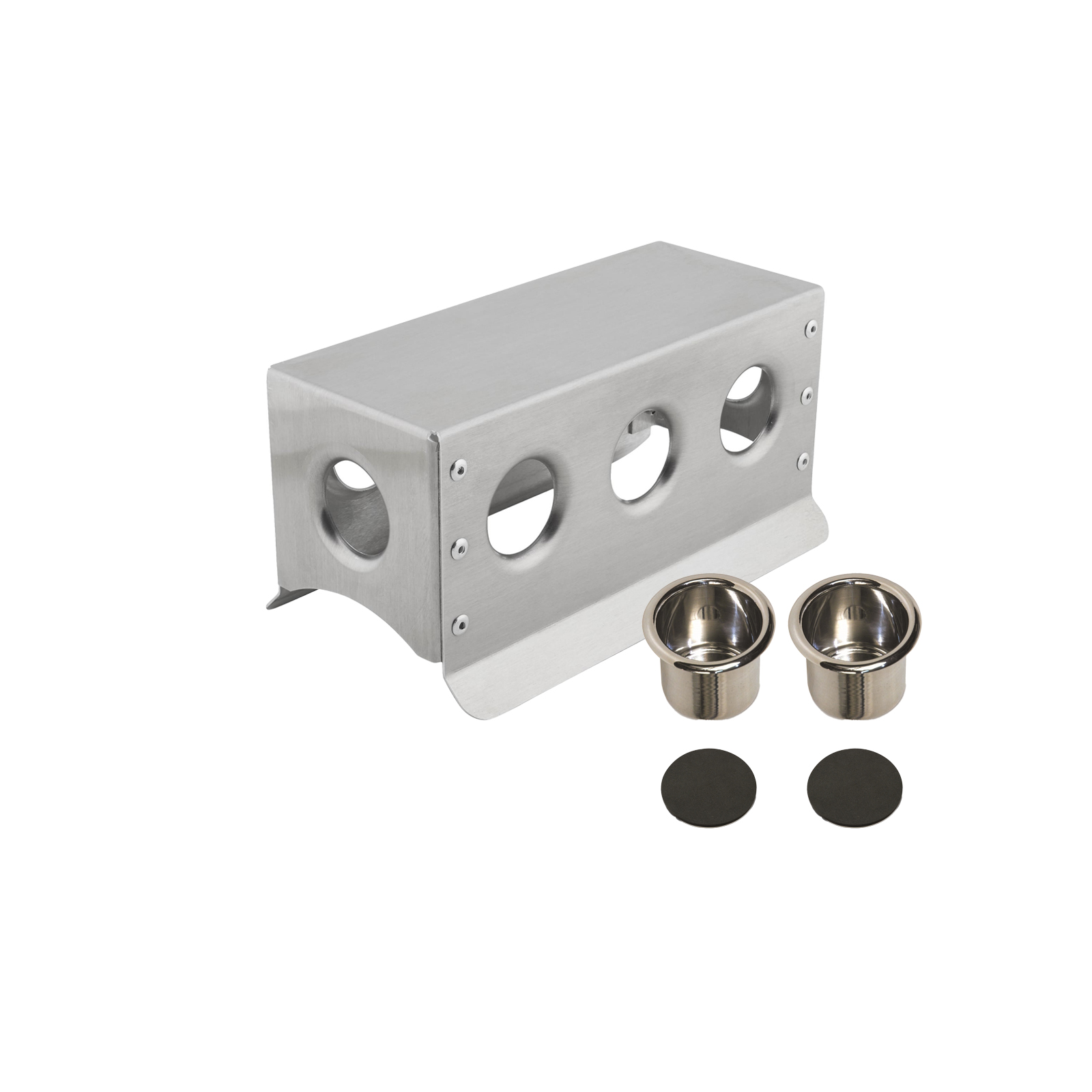 Fabricated Race Car Center Console, Switch Panel Mount & Cup Kit