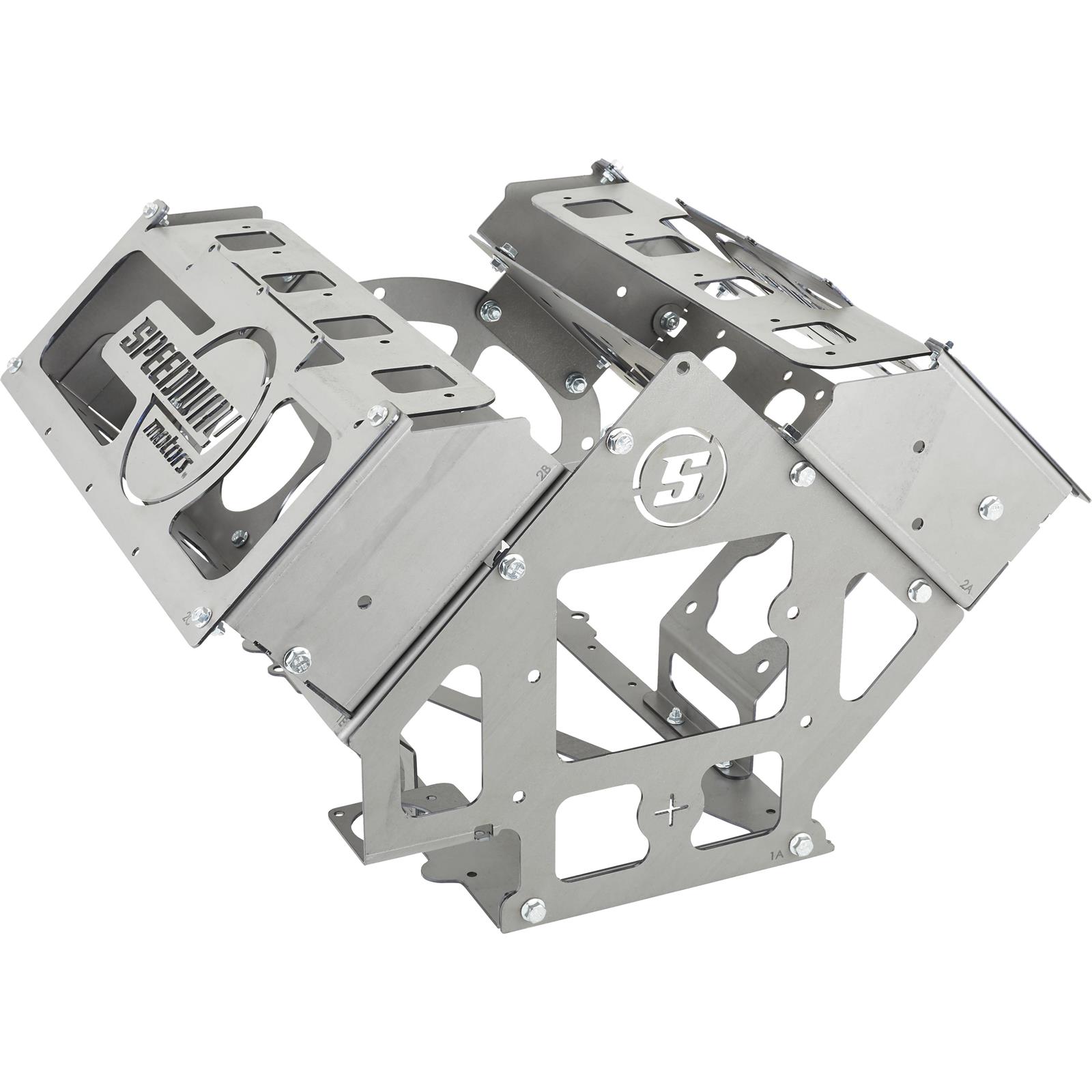 SoloSwap® Gen 3 Hemi Mock Up Engine Swap Dummy Block Kits