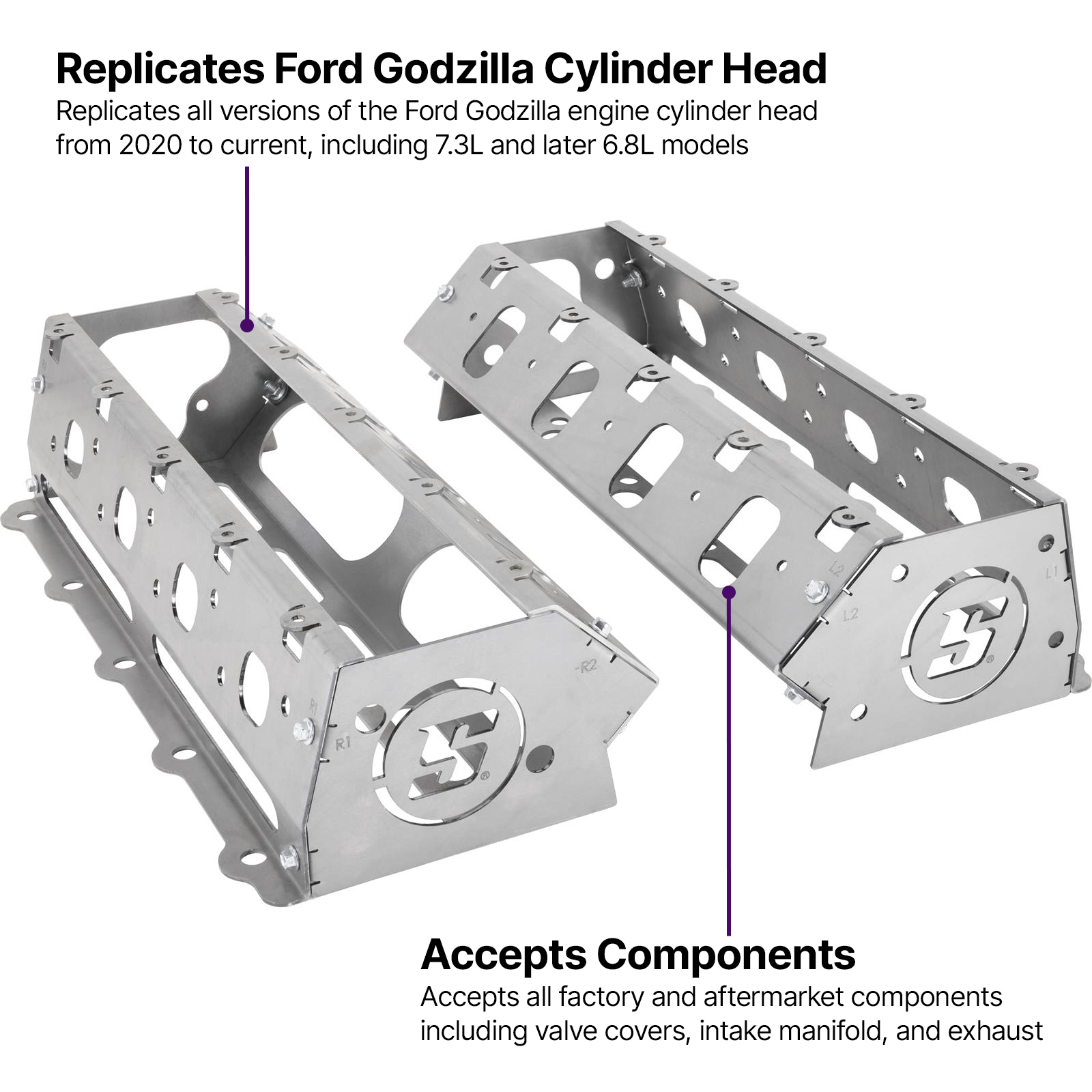 GODZILLA MOCK BLOCK HEADS