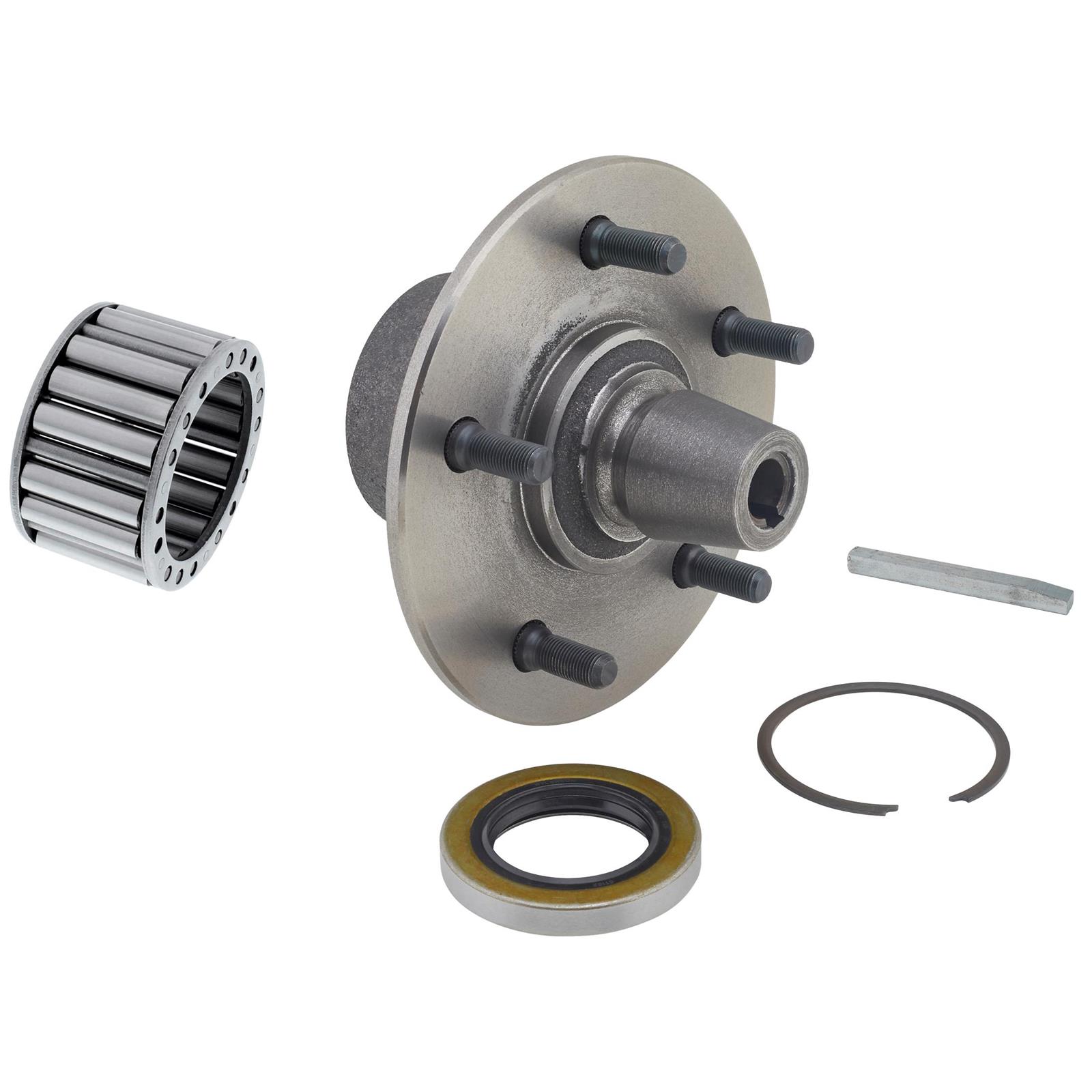 1940-Design Early Ford Banjo Rear Axle Wheel Hub Install Kit