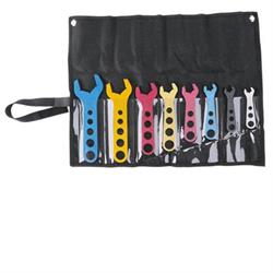 Speedway Aluminum AN Fitting Wrench Set, 8-Piece