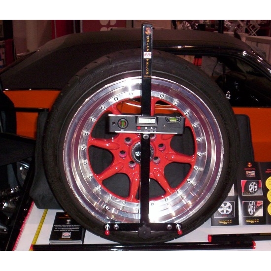 QuickTrick Alignment 90004 Pro System Standard Wheel Alignment Kit